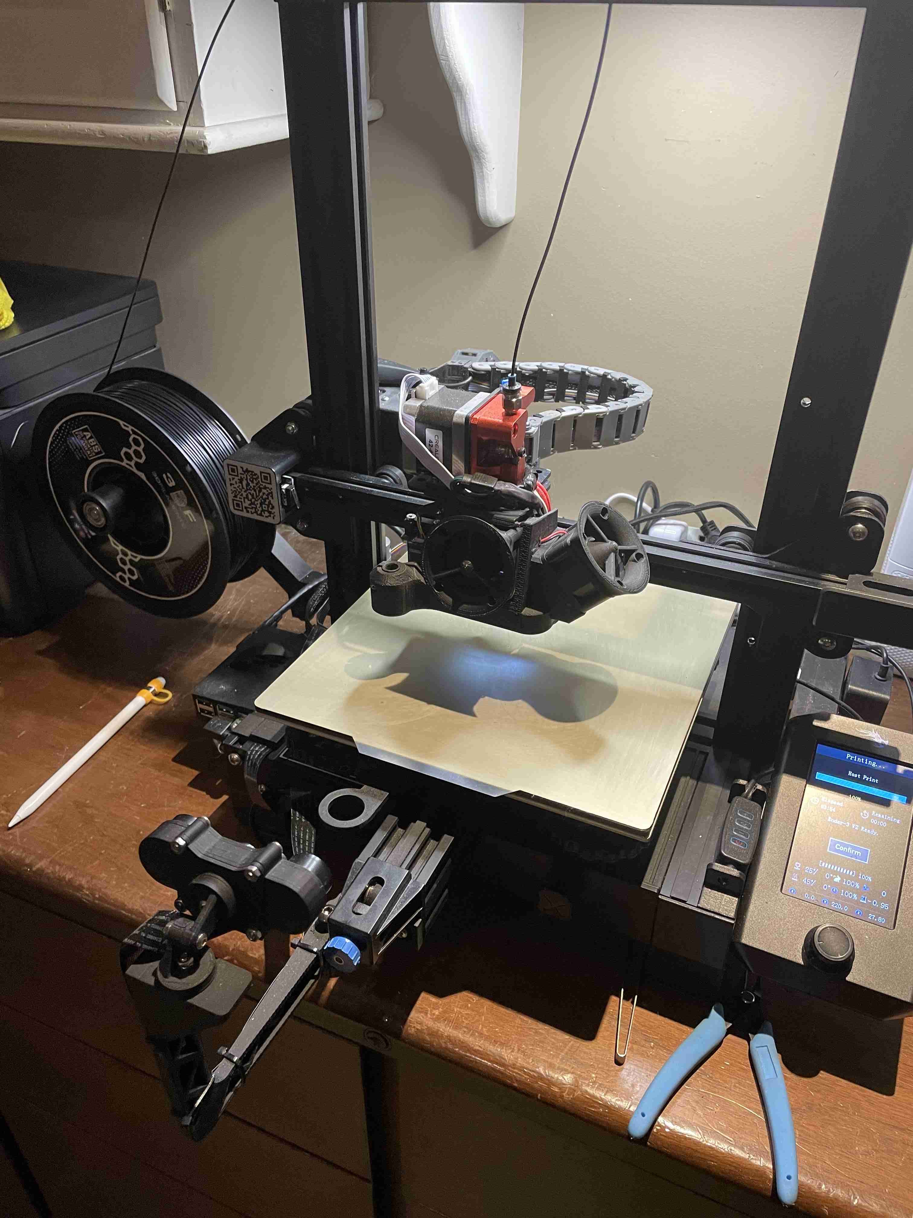 🪢 Direct Drive filament guide & Run out sensor mount for Ender3/ 3V2 and others・ STL File for ・Cults