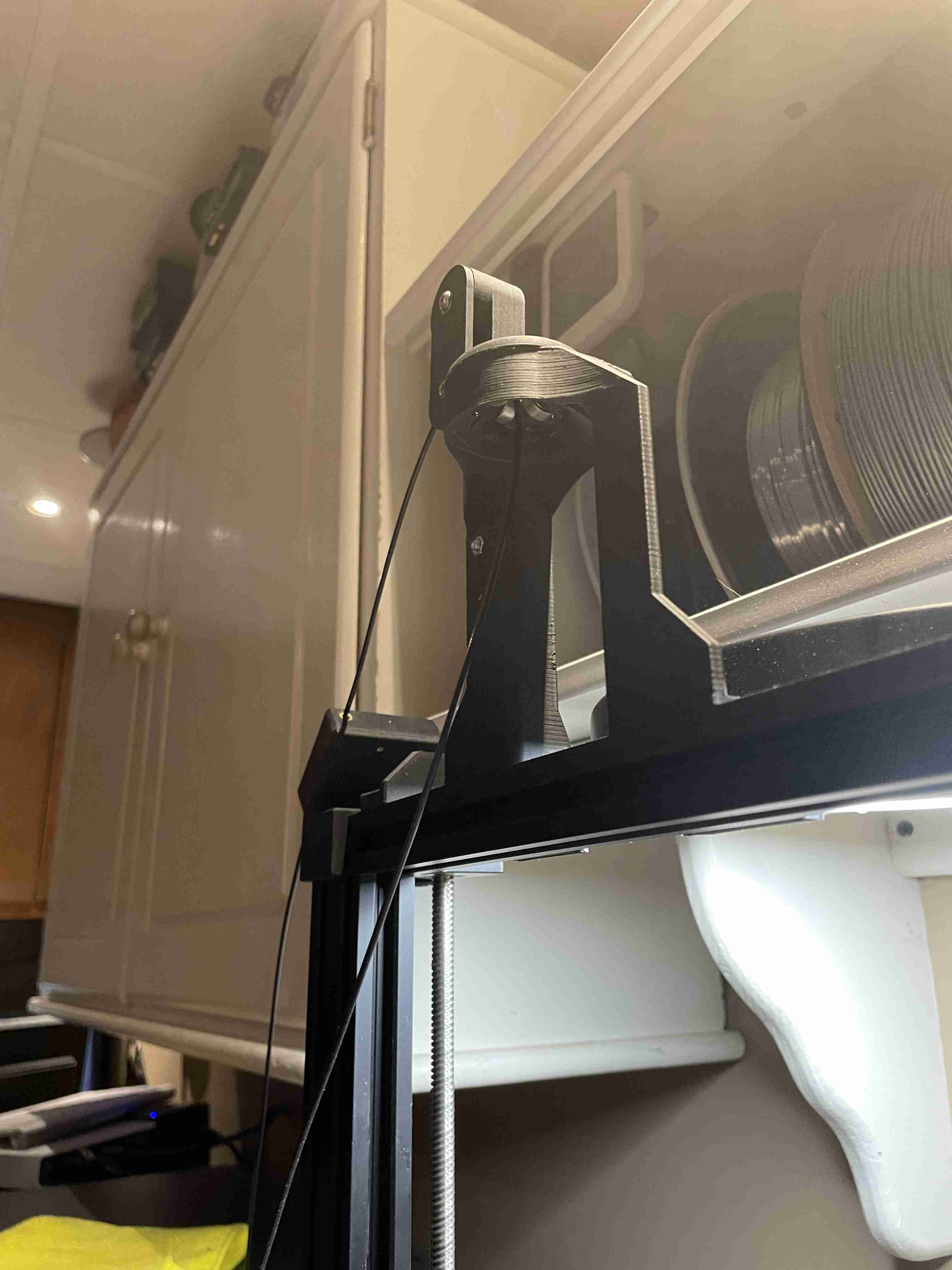 🪢 Direct Drive filament guide & Run out sensor mount for Ender3/ 3V2 and others・ STL File for ・Cults