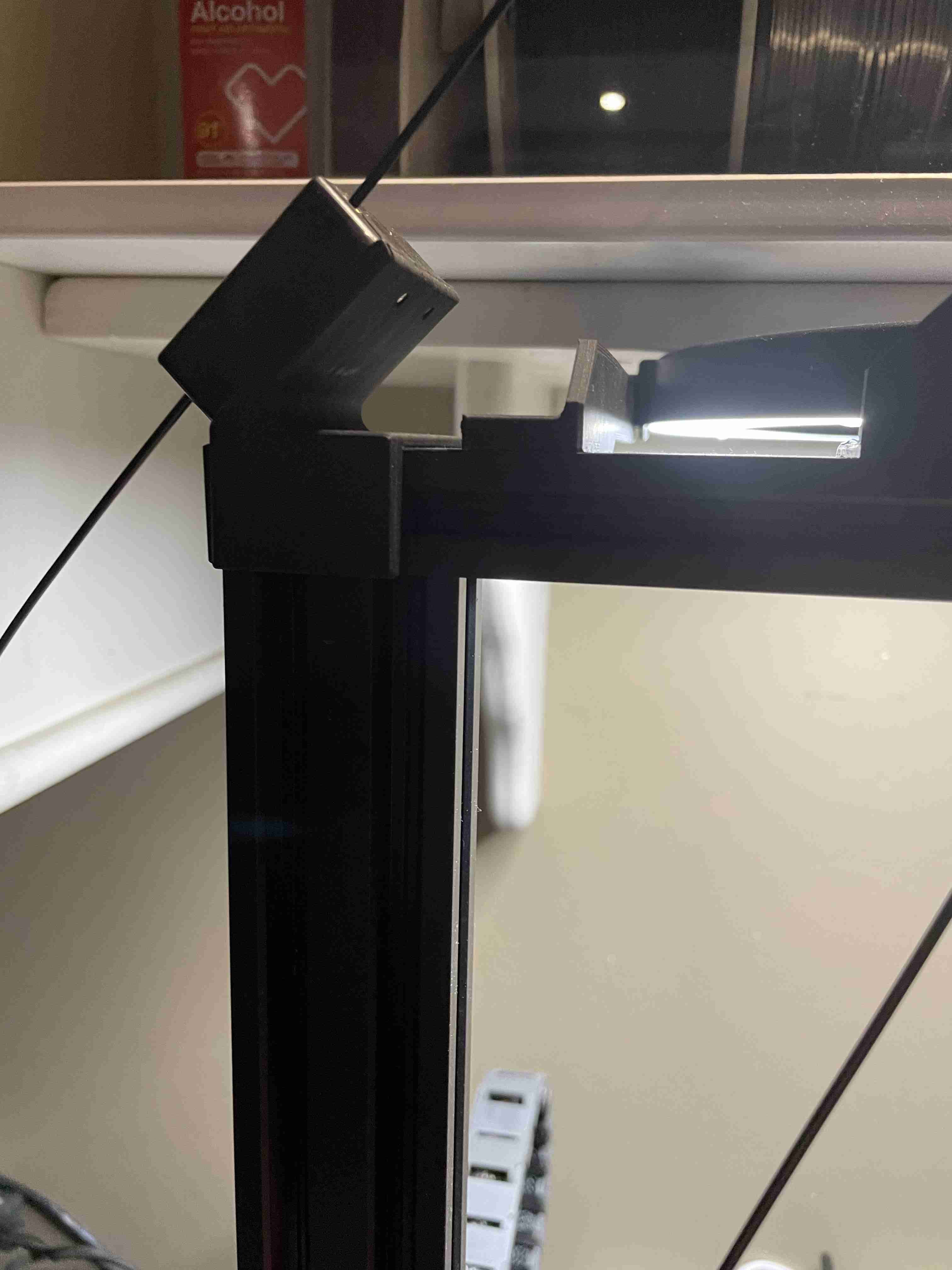 🪢 Direct Drive filament guide & Run out sensor mount for Ender3/ 3V2 and others・ STL File for ・Cults