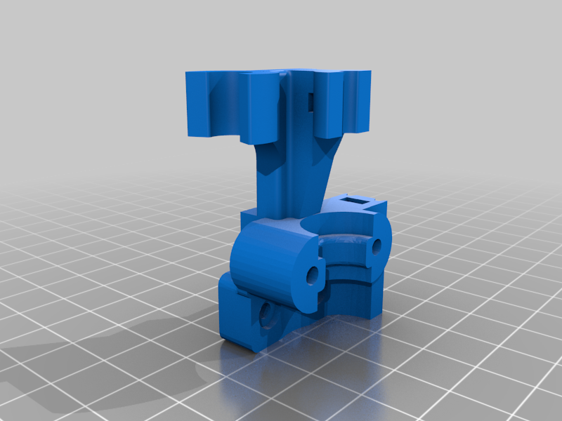 Бесплатный 3D файл Компактное крепление E3D V6 / TriangleLab Dragon ...