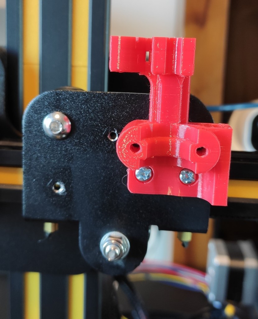 Fichier 3D gratuit Support compact pour HotEnd E3D V6 / TriangleLab ...