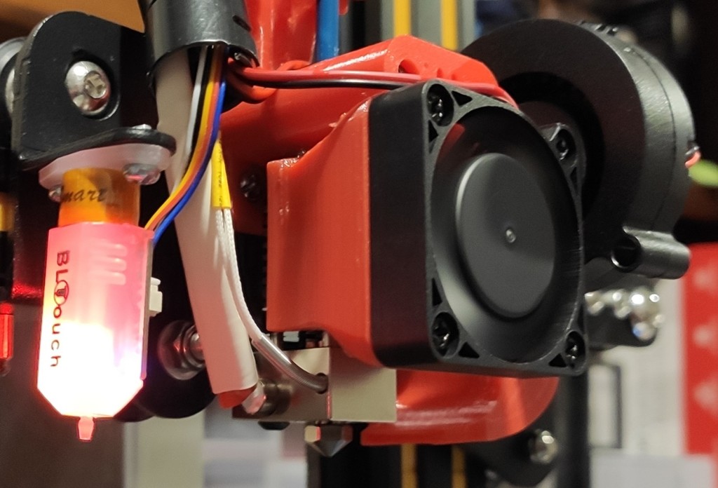 Бесплатный 3D файл Компактное крепление E3D V6 / TriangleLab Dragon ...