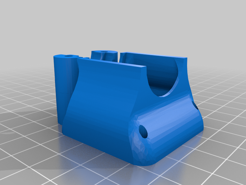 Бесплатный 3D файл Компактное крепление E3D V6 / TriangleLab Dragon ...