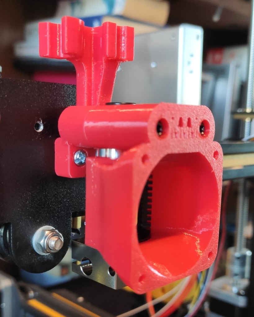 Fichier 3D gratuit Support compact pour HotEnd E3D V6 / TriangleLab ...