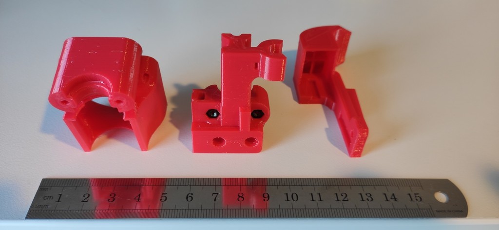 Free 3D file Compact E3D V6 / TriangleLab Dragon HotEnd Mount with 40mm ...