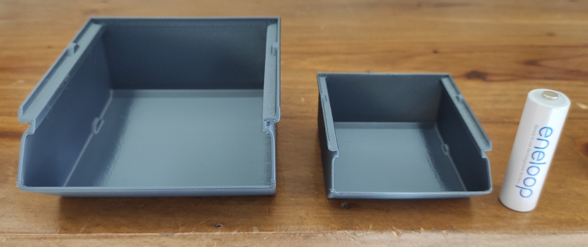 3D printing Stackable Box (Vase Mode)・Cults