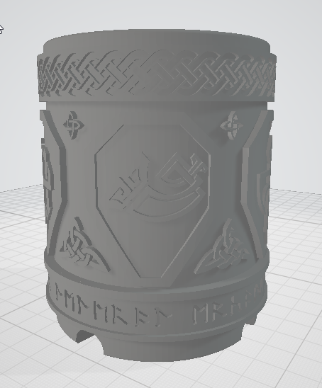 STL file Dwarf Dice Cup 🎲・3D printing model to download・Cults