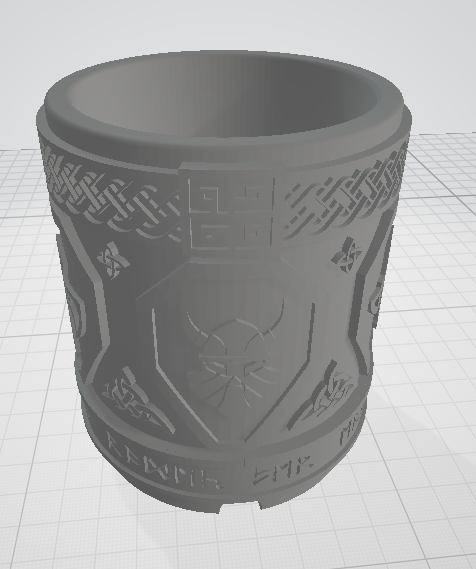STL file Dwarf Dice Cup 🎲・3D printing model to download・Cults