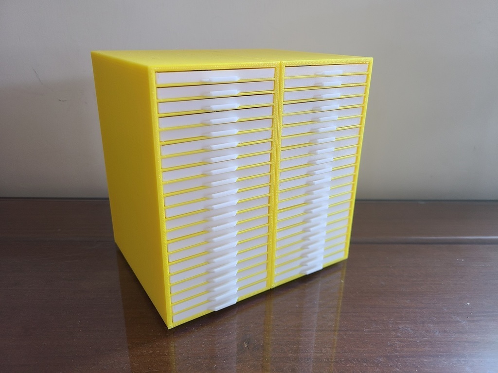 Free STL file Resistor Cabinet 🔧 (3MF and GCODE)・3D printable model to ...