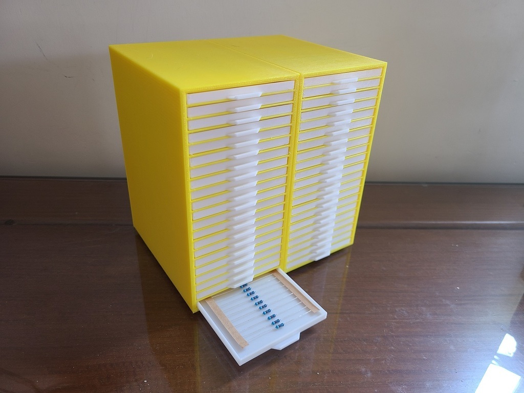 Free STL file Resistor Cabinet 🔧 (3MF and GCODE)・3D printable model to ...