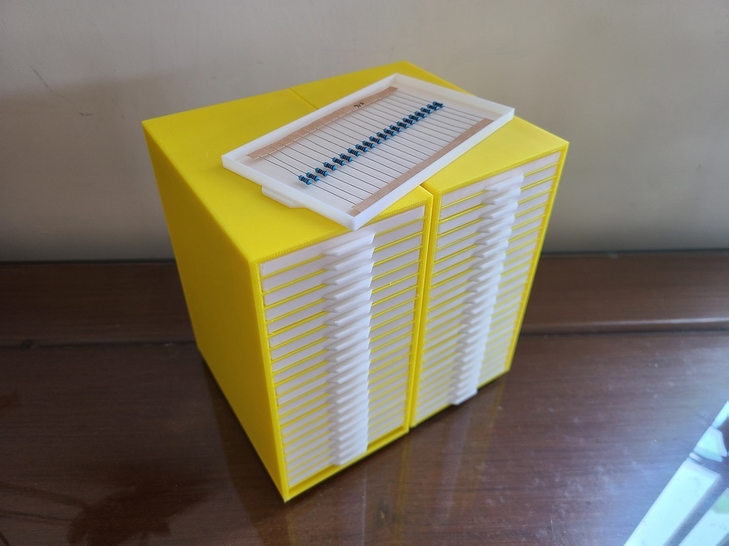 Free STL file Resistor Cabinet 🔧 (3MF and GCODE)・3D printable model to ...