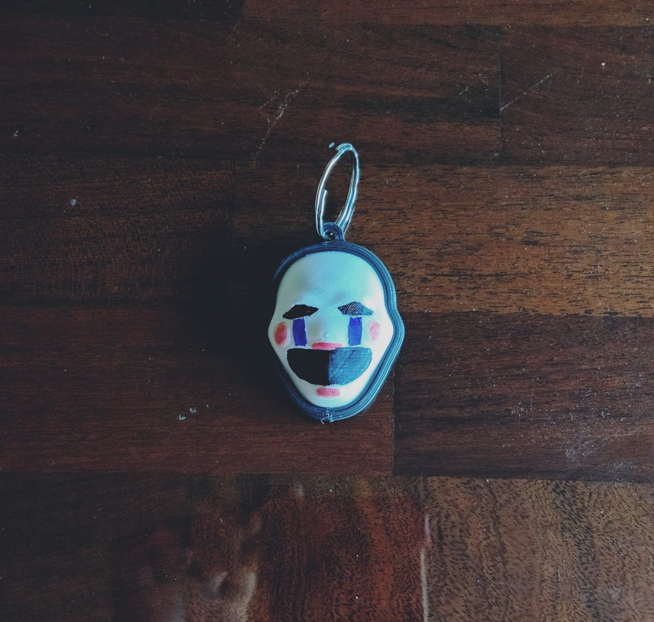 STL file FNAF Puppet keychain 🗝️ ・3D printing idea to download・Cults