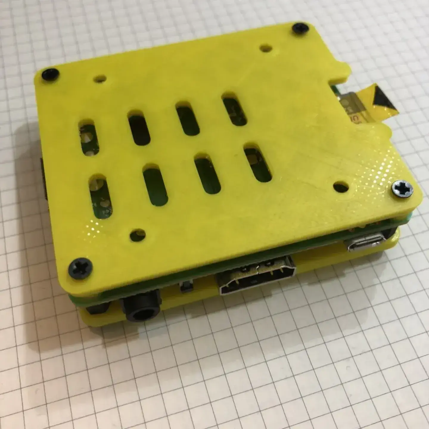 Free 3D file Minimal Raspberry Pi Model A+ Case FDM version ・3D printer design to download・Cults