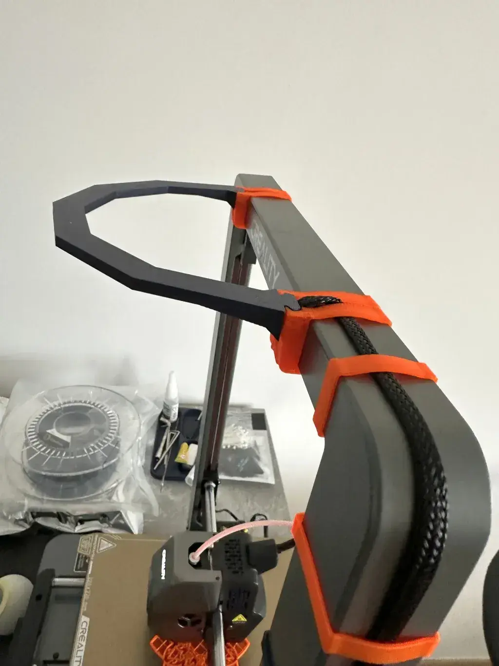 Free 3D file Ender 3 V3 CoreXZ Halo Light Led Strip Holder Clips 😇 ・3D ...