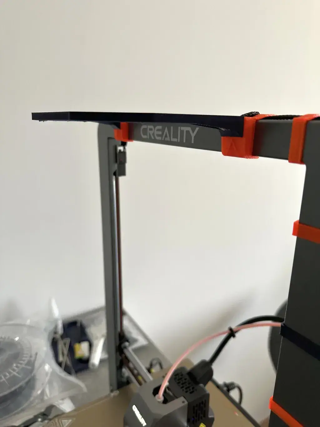 Free 3D file Ender 3 V3 CoreXZ Halo Light Led Strip Holder Clips 😇 ・3D ...