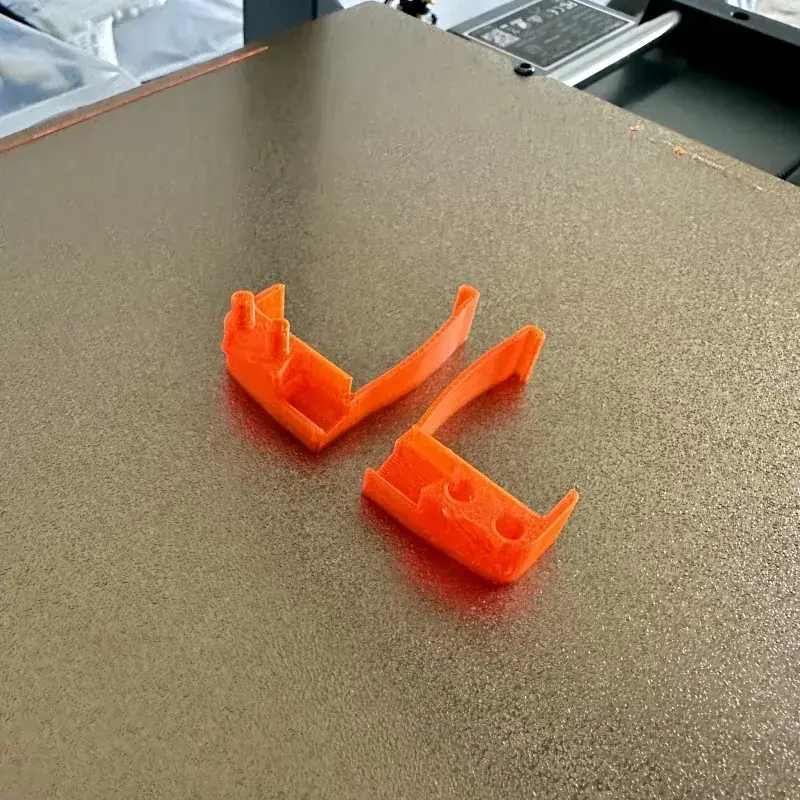 Free 3D file Ender 3 V3 CoreXZ Halo Light Led Strip Holder Clips 😇 ・3D ...