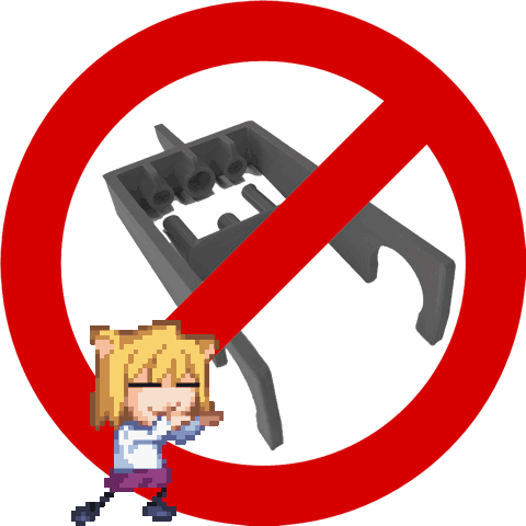 🪢 Ender 3 v3 CoreXZ Anti Tangle Filament clips for the side spool ...