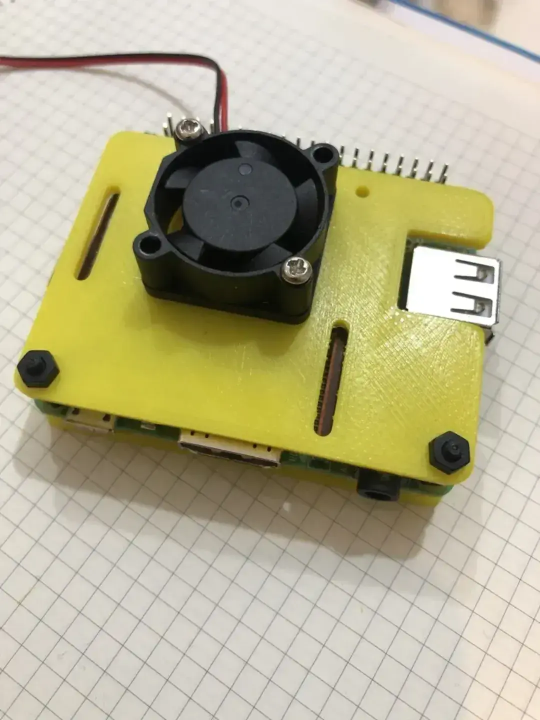 Free 3d File Minimal Raspberry Pi Model A Case Fdm Version ・3d Printer Design To Download・cults