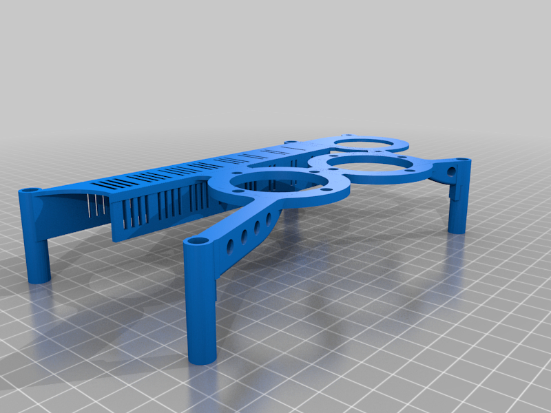 🧞‍♂️ BTT BIQU Manta M8P remix mount・Free 3D File for ・Cults