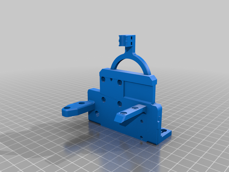 Free 3D file BIQU H2 Series mount's and fan 5015 holder 🧞‍♂️ ・3D printing template to download・Cults
