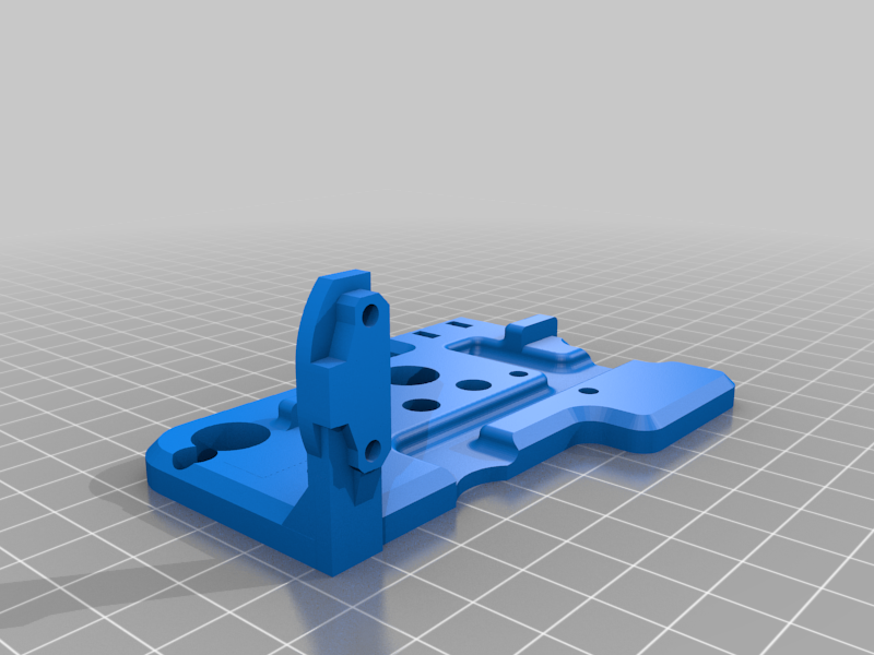 Free 3D file BIQU H2 Series mount's and fan 5015 holder 🧞‍♂️ ・3D printing template to download・Cults