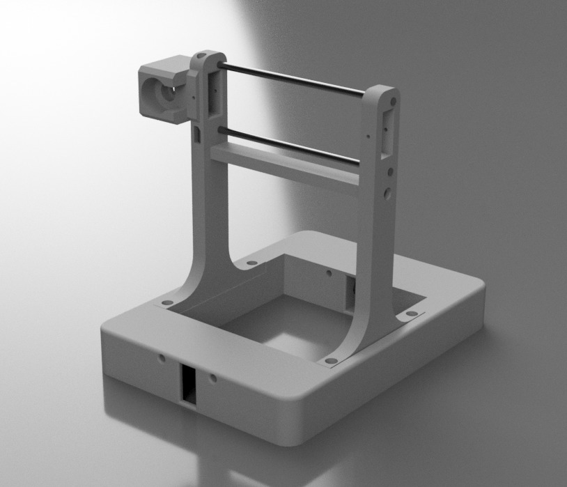 Archivo 3D gratis Mini CNC ver 2 - parte 1 🧑‍🔧・Diseño de impresión 3D ...
