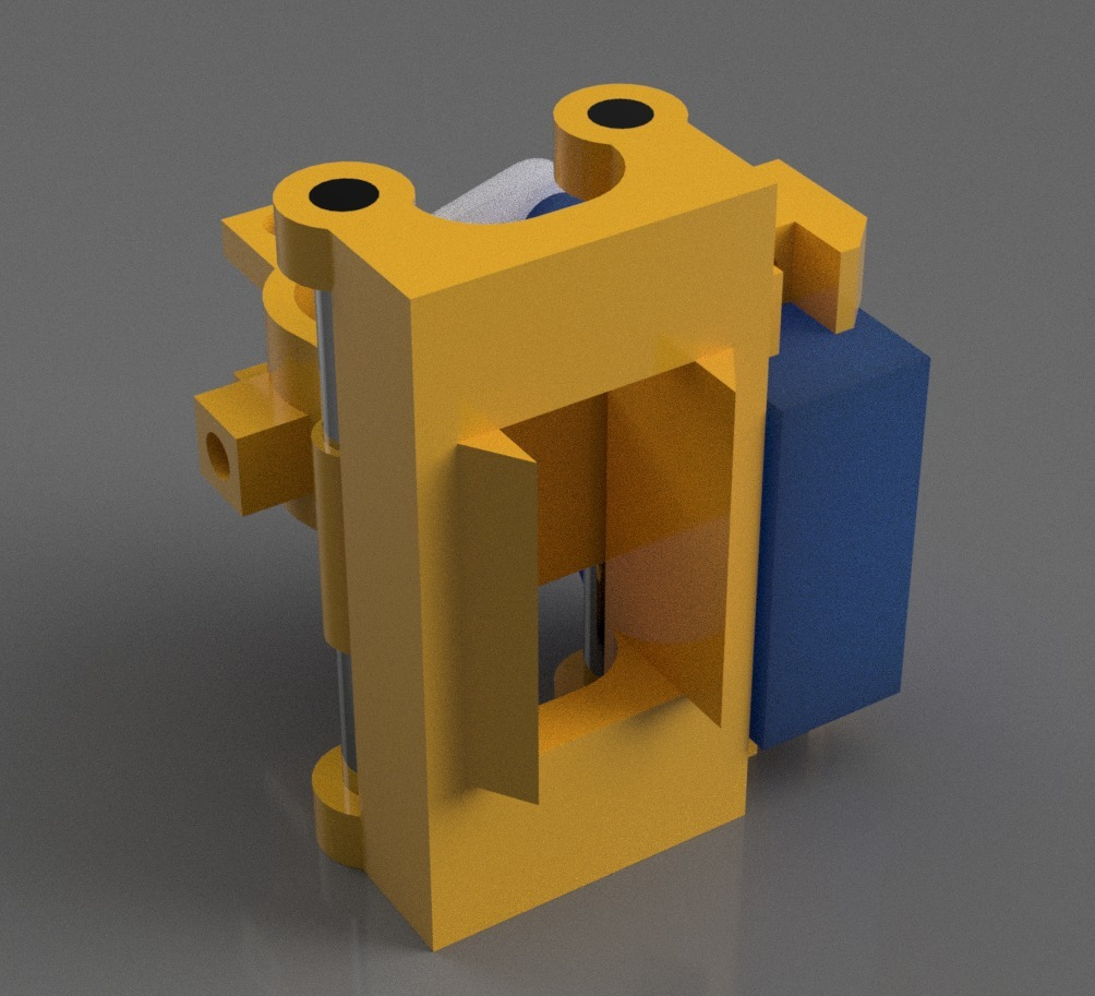 Archivo 3D gratis Mini CNC ver 2 - parte 1 🧑‍🔧 ・Diseño de impresión 3D ...