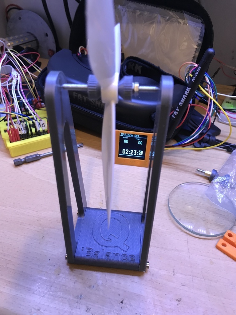 Free 3D file Q iBalance - propeller balancer up to 9" v3 🚁 ・Template to ...