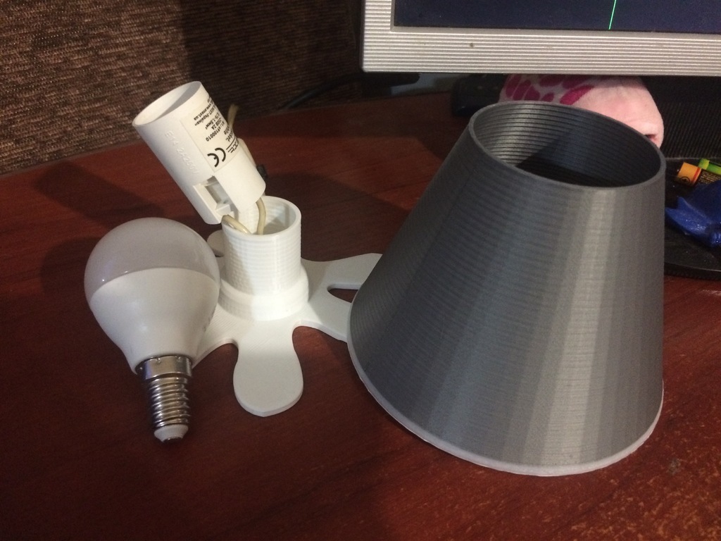 🔦 Mini night light・Free STL File for ・Cults