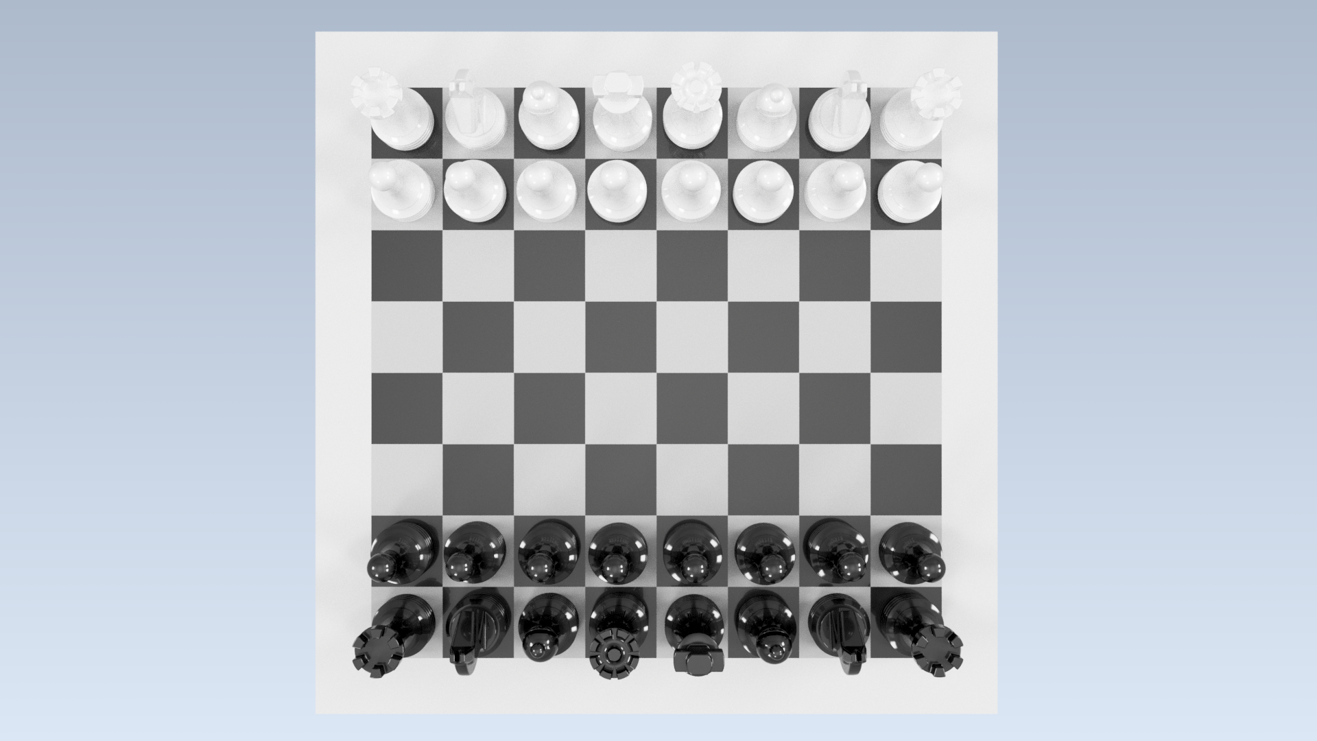 STL file Chess set ♟️ ・Template to download and 3D print・Cults
