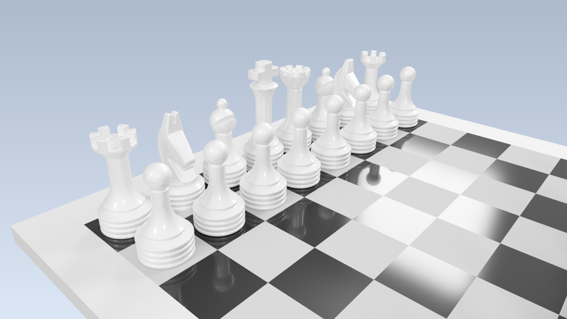 STL file Chess set ♟️ ・Template to download and 3D print・Cults