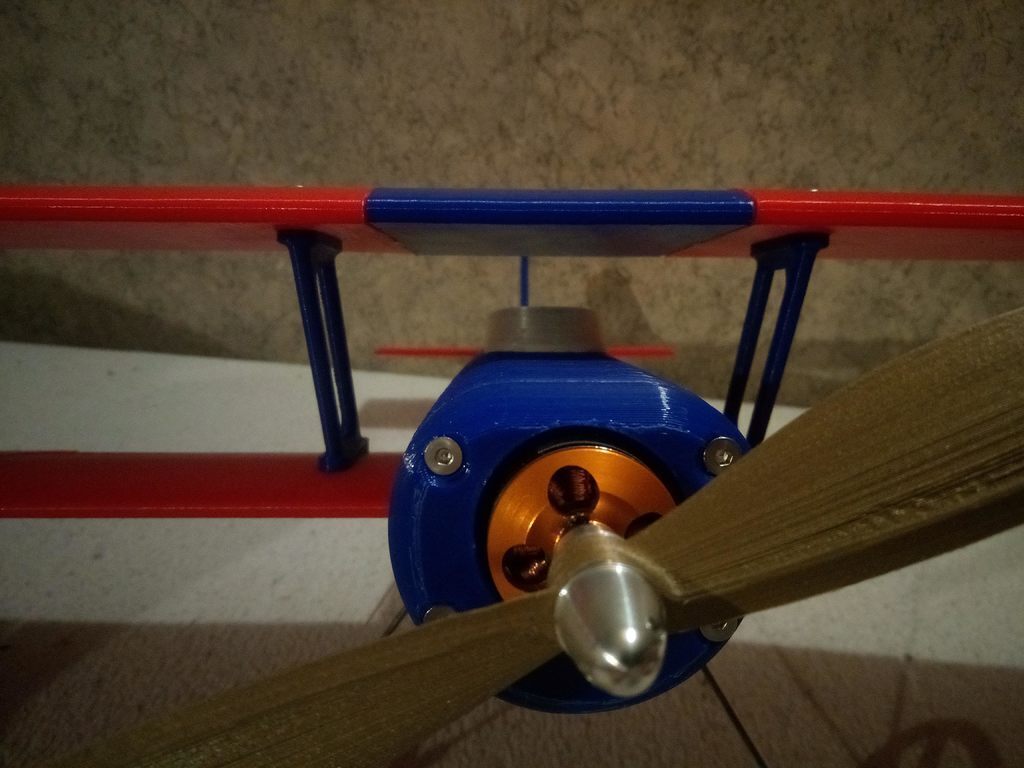 Free STL file RC Airplane #2 🛩️ ・3D printable object to download・Cults