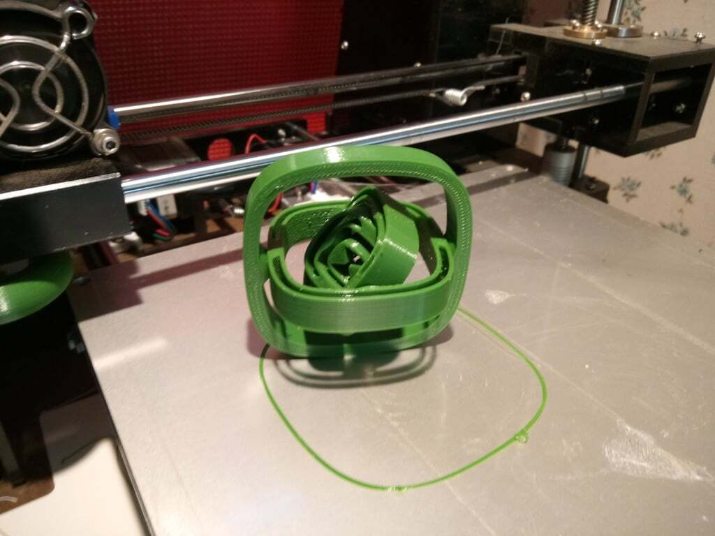 3D printable Air Spinner・Cults