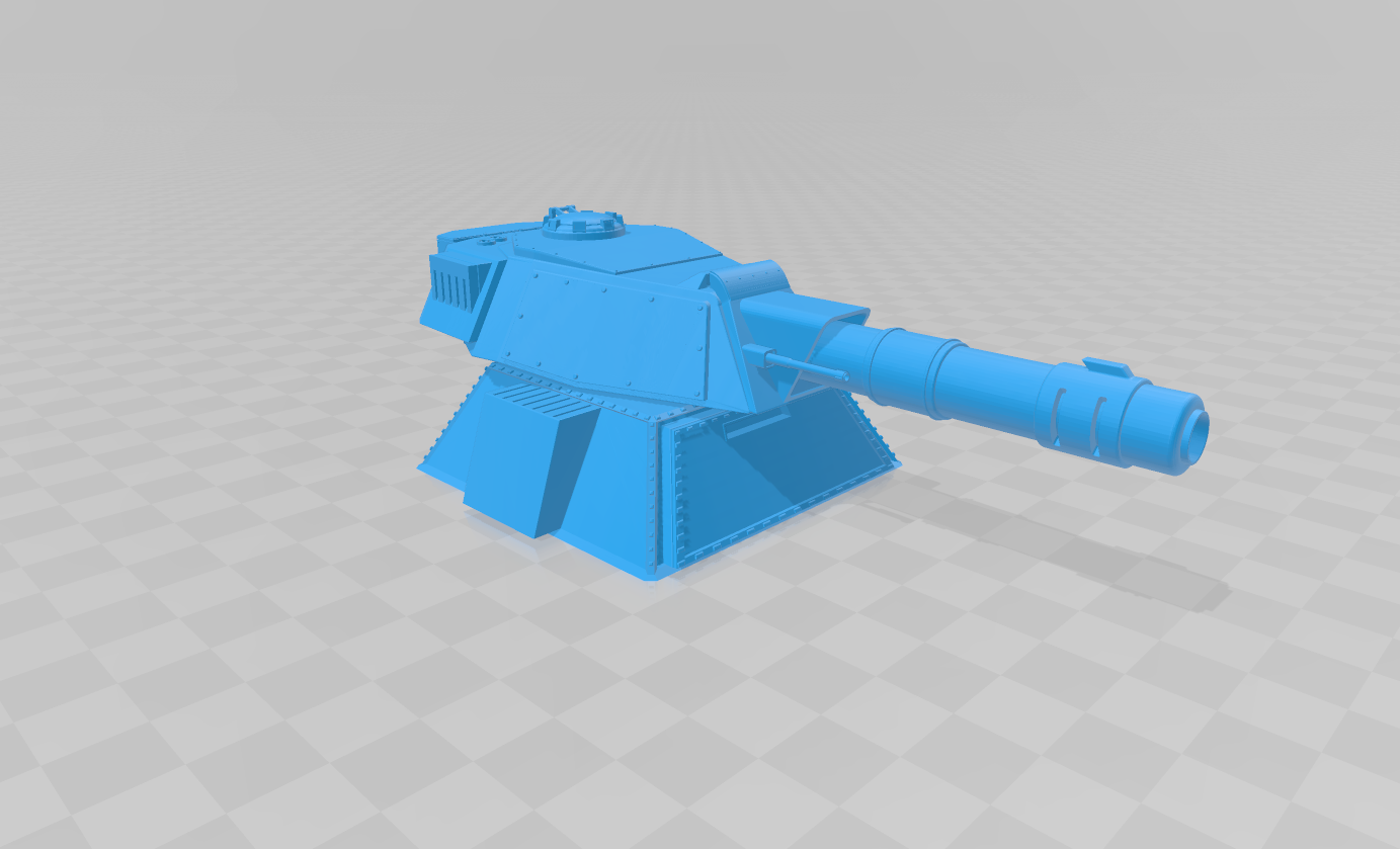 3D file Imperial Turret 💂 ・3D printer design to download・Cults