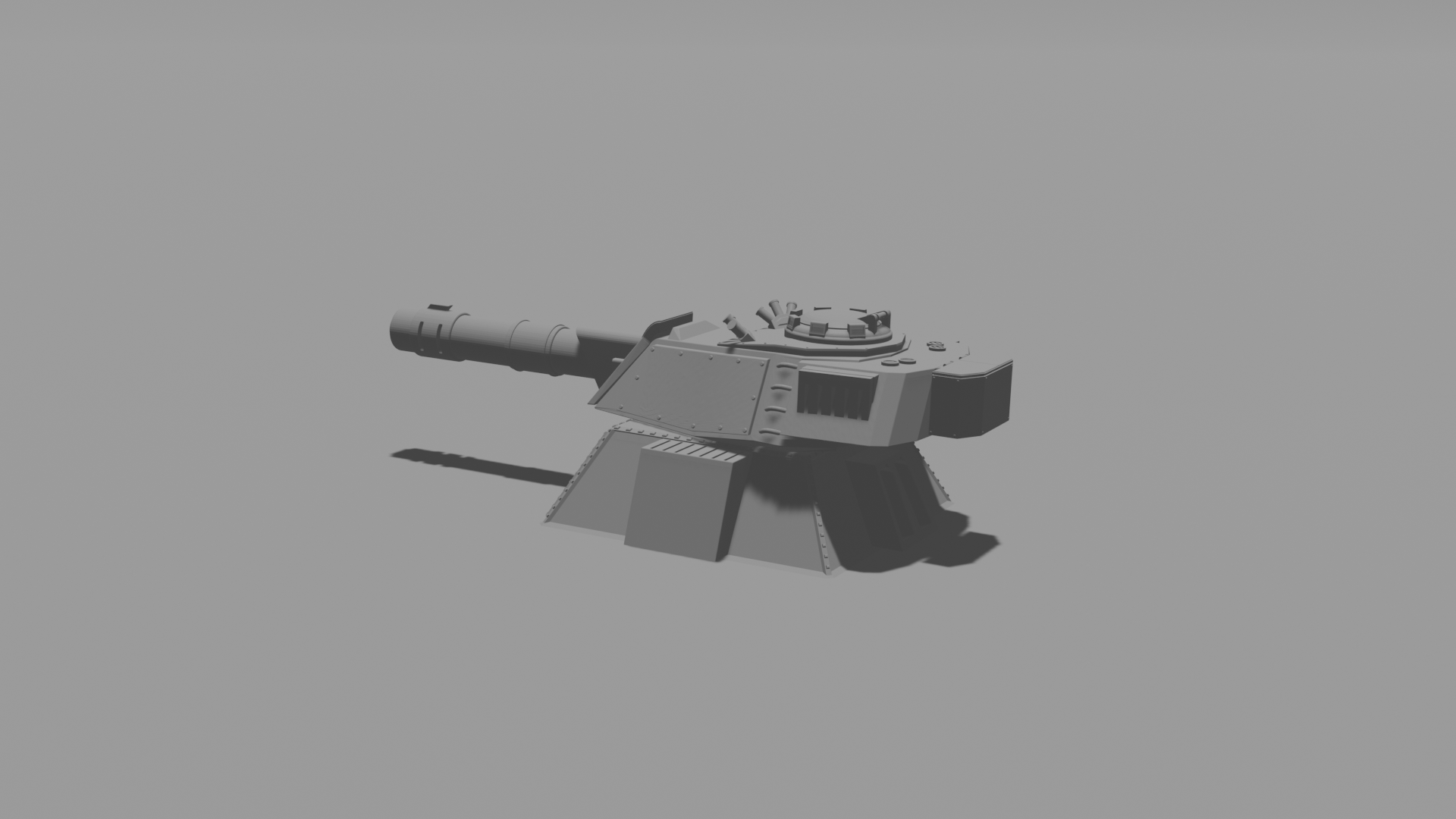 3D file Imperial Turret 💂 ・3D printer design to download・Cults