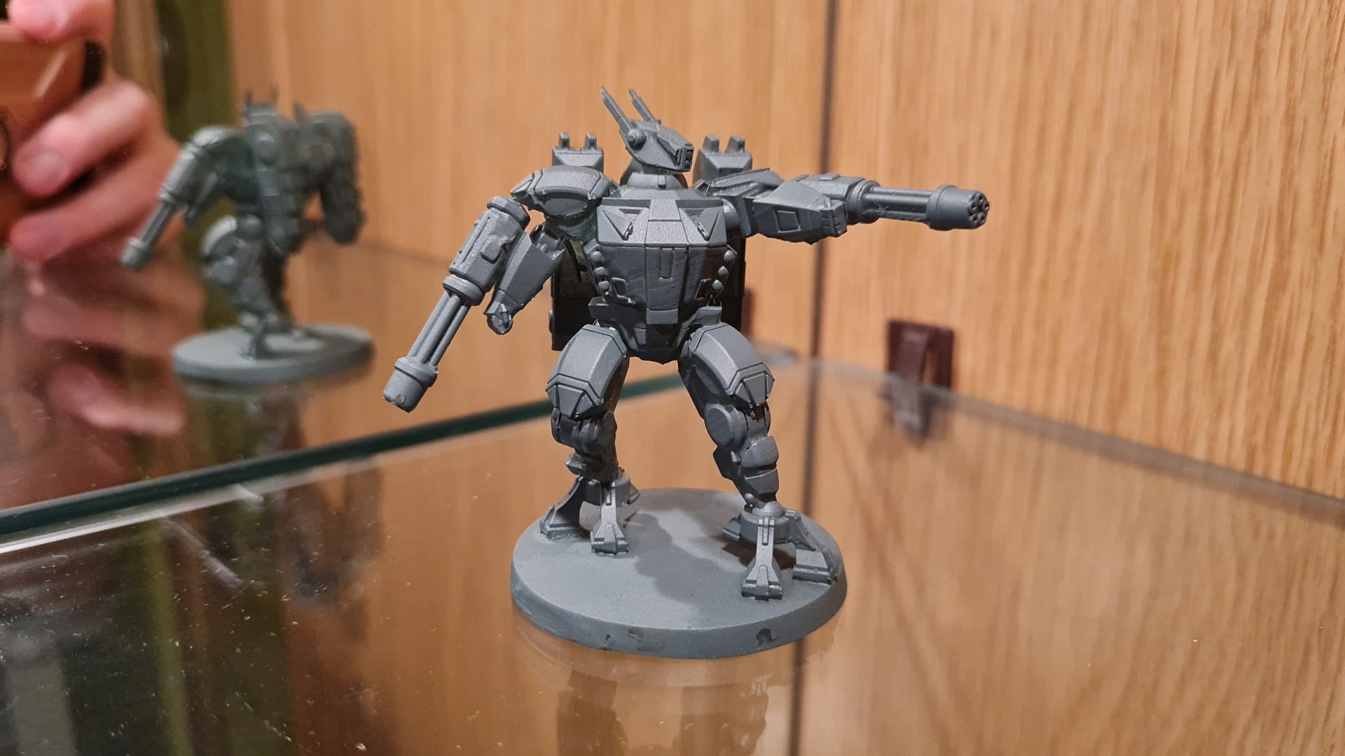 🛰 Wayfairers Confederation Battle Mech Suit・ 3D File for ・Cults