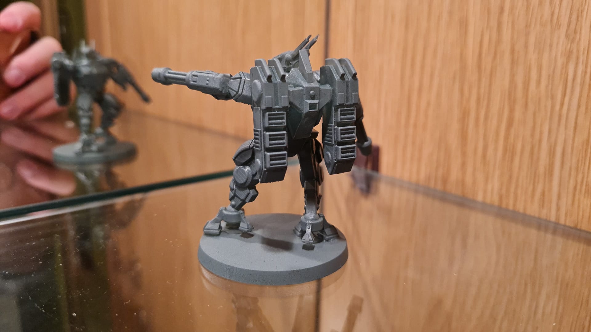 🛰 Wayfairers Confederation Battle Mech Suit・ 3D File for ・Cults