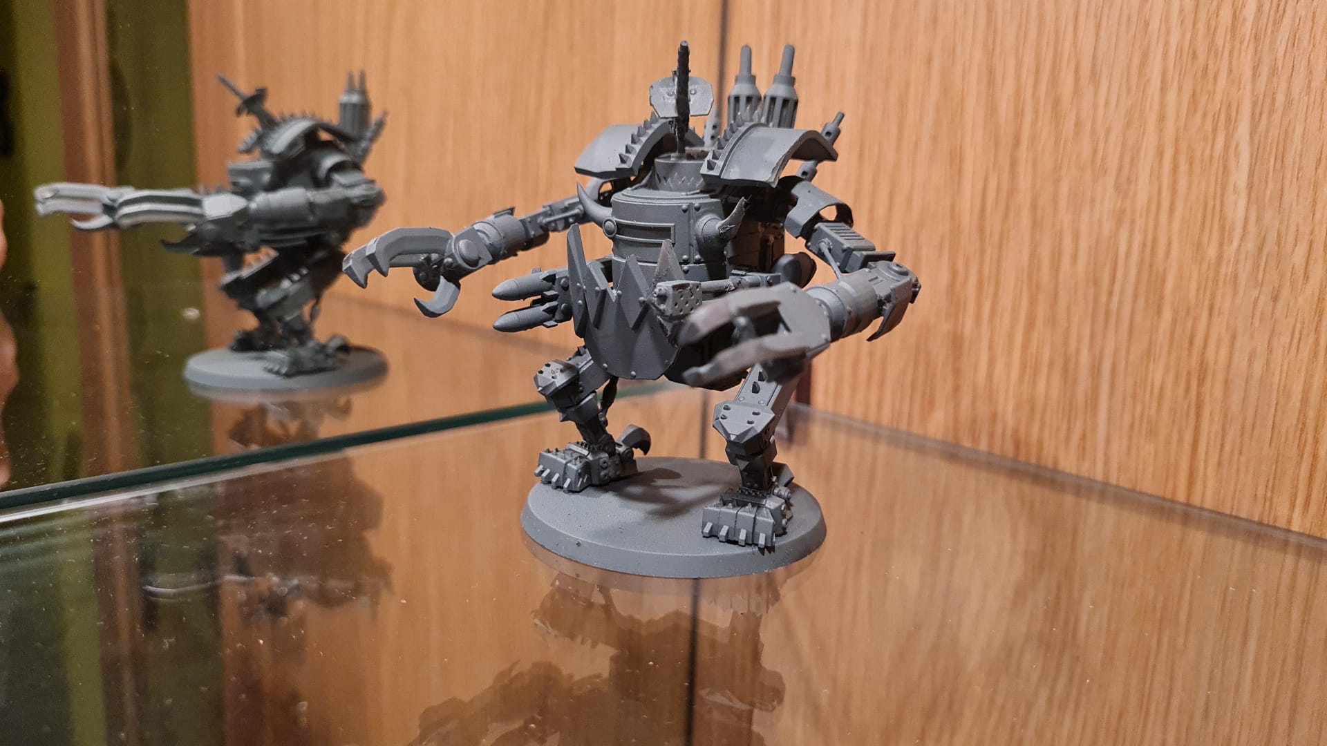 3D printer Ork Mech • made with Elegoo Mars 2・Cults
