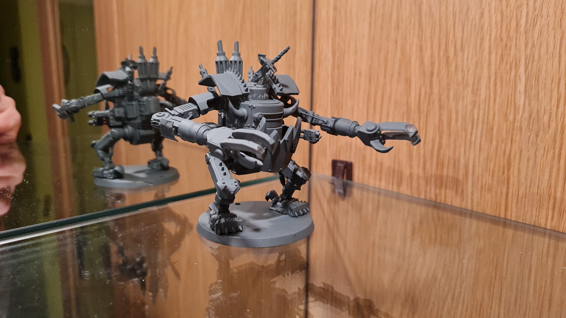 3D printer Ork Mech • made with Elegoo Mars 2・Cults