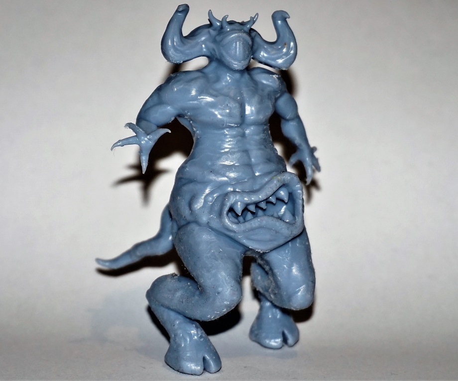 👄 Demon - Belly Mouth・Free STL File for ・Cults