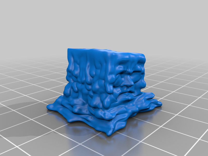 🎲 Gelatinous Cube・Free STL File for ・Cults