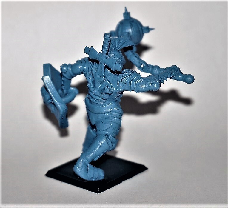 Free STL file Knight - with Flail 🎲 ・Template to download and 3D print ...