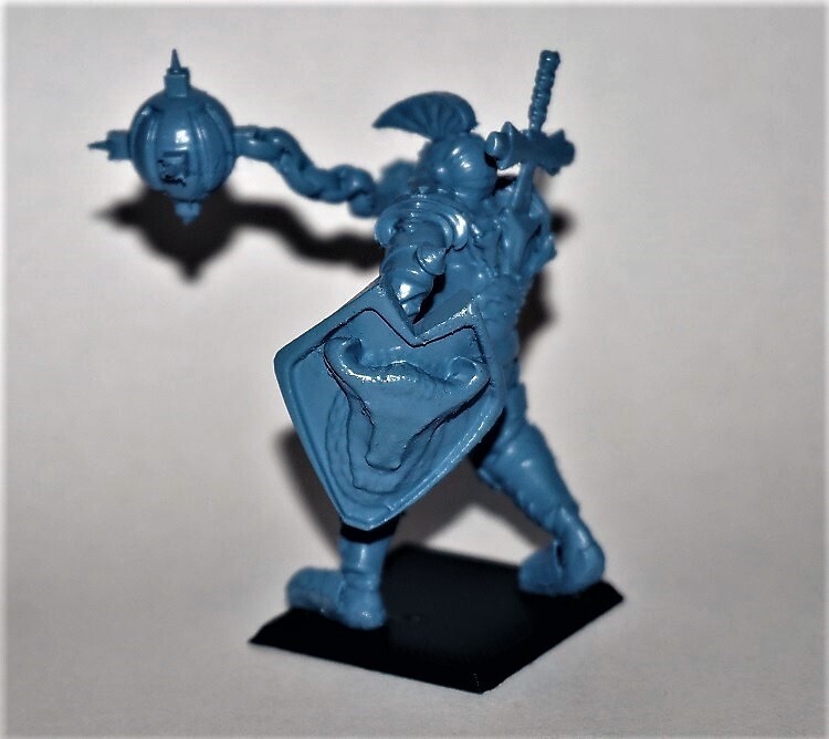 Free STL file Knight - with Flail 🎲 ・Template to download and 3D print ...