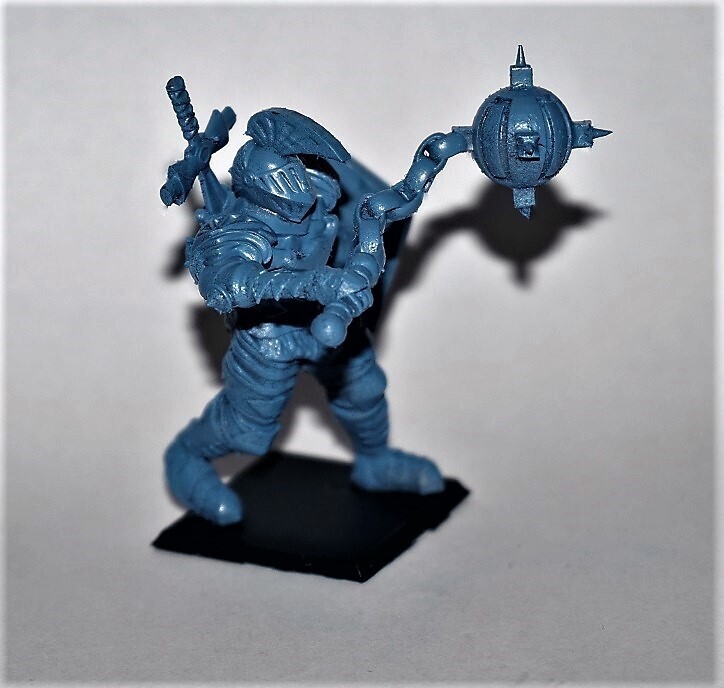 Free STL file Knight - with Flail 🎲 ・Template to download and 3D print ...