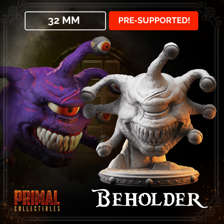 3D file 32mm Orc, Goblin e Watcher (beholder) bundle (Dungeons and ...