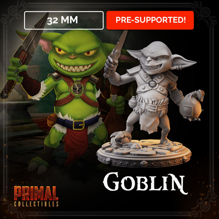 3D file 32mm Orc, Goblin e Watcher (beholder) bundle (Dungeons and ...