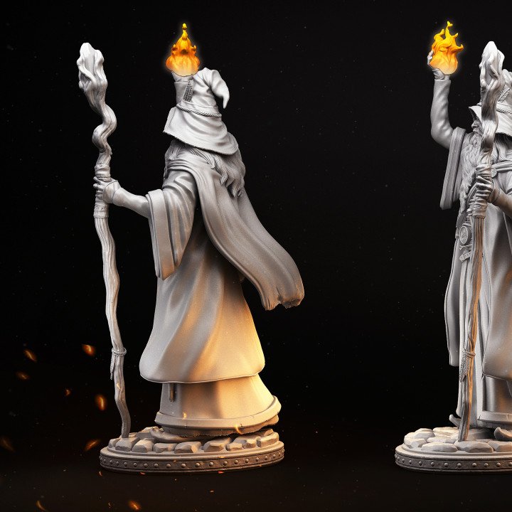 ⚔ Wizard - Sólon (the wiser) (Dungeons and Dragons | Hero Quest)・ 3D ...