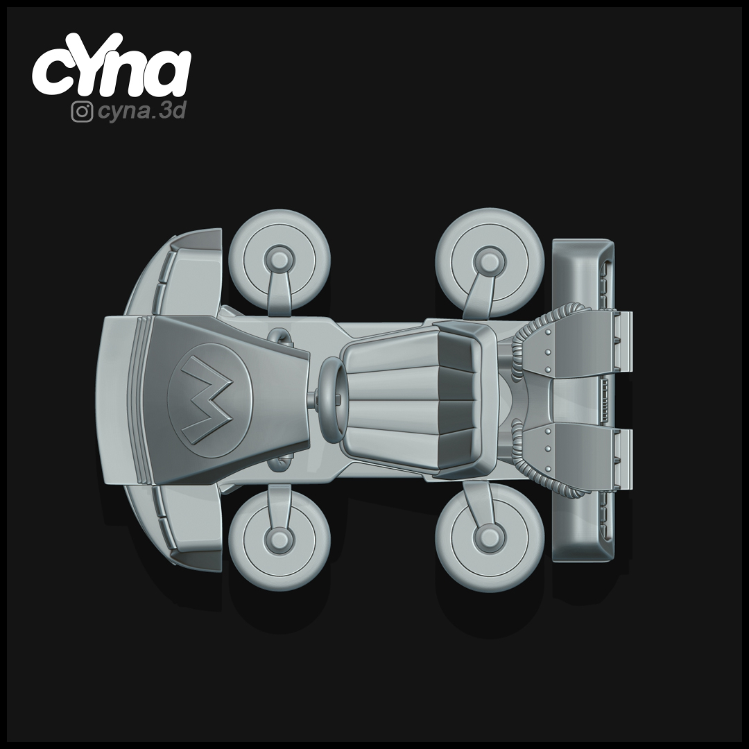 🔙 Super Mario - Regreso al Futuro・Archivo 3D para ・Cults