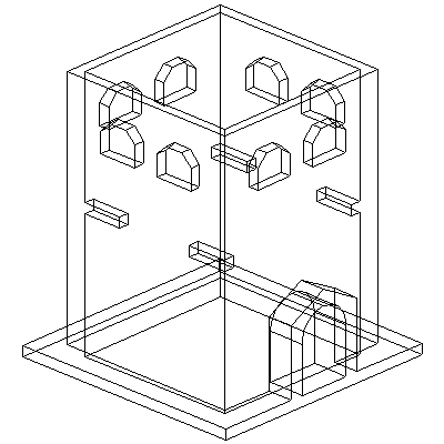 Free STL file Tabletop wargaming tower 🎲 ・3D printing idea to download ...