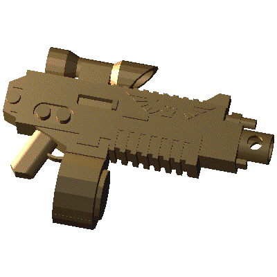 STL file Assault Bolter's 🛰 ・Model to download and 3D print・Cults